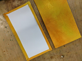 PaperArtsy: Handmade Journal {with Lin Brown Stencils and Sara Naumann ...